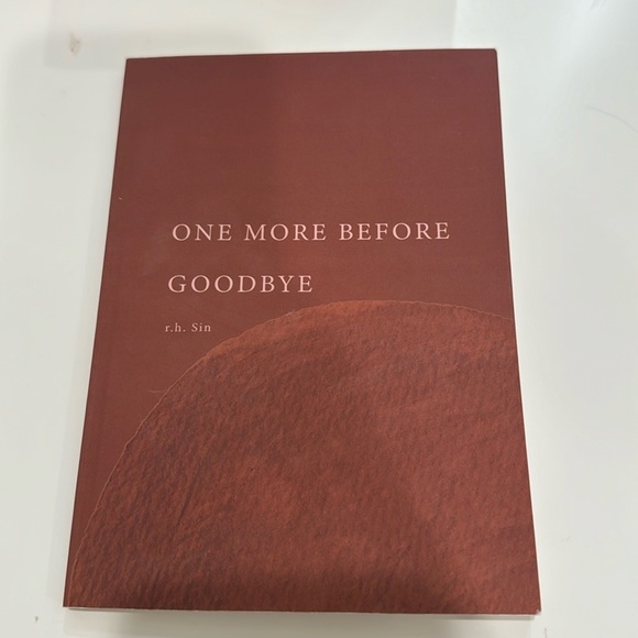 Amazon | Other | One More Before Goodbye By Rh Sin | Poshmark